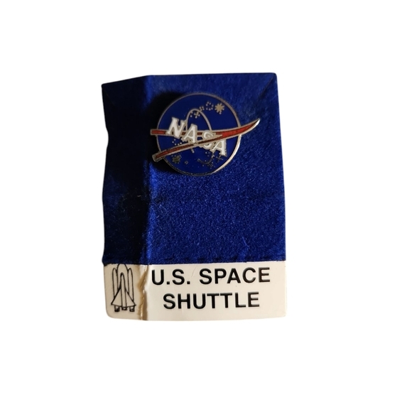 Nasa | Accessories | Vintage Pewter Nasa Space Shuttle Pin | Poshmark
